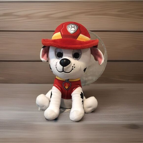 Nickelodeon | Toys | Paw Patrol Marshall 7 Tall Plush Nickelodeon ...